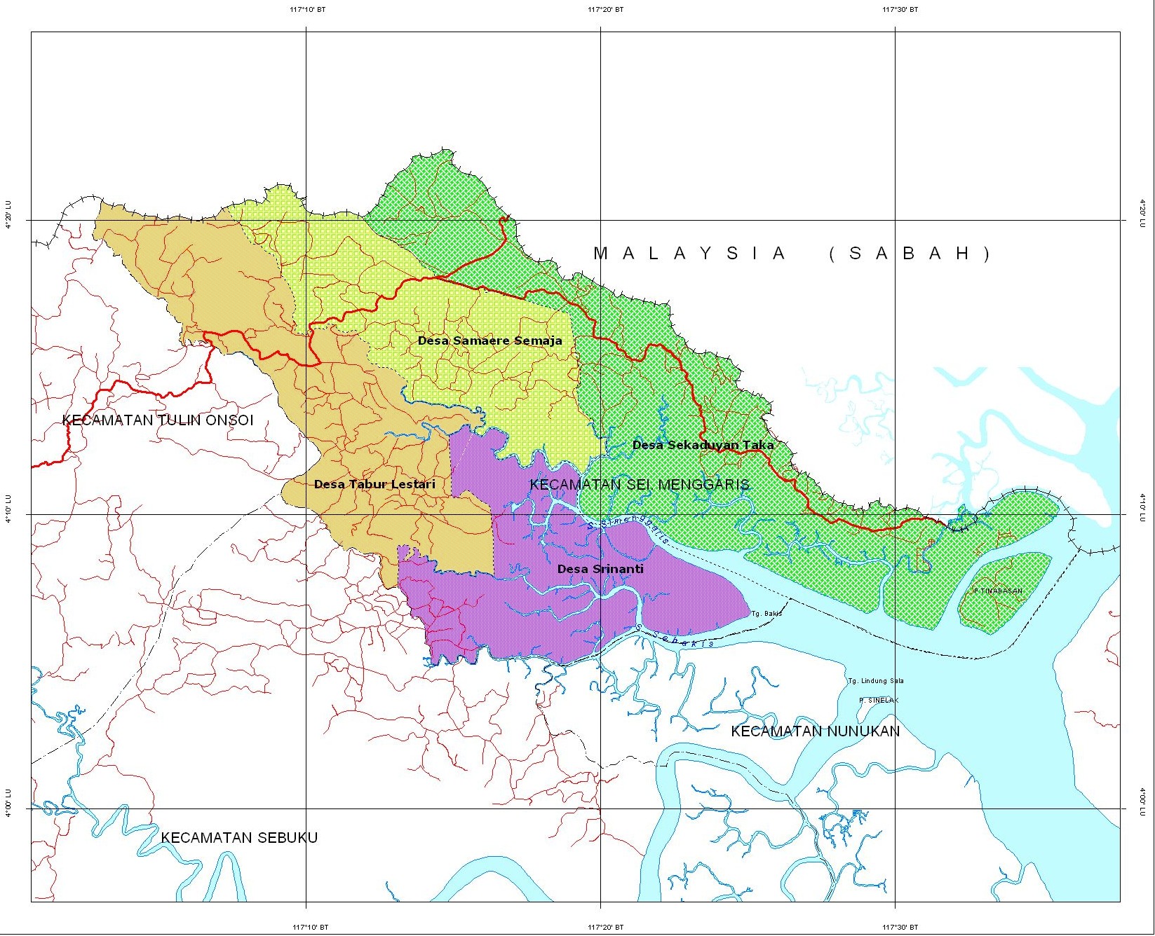 Organisasi | Pemkab Nunukan